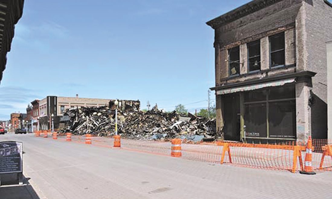 Calumet still in shock over weekend fire | News, Sports, Jobs - The ...